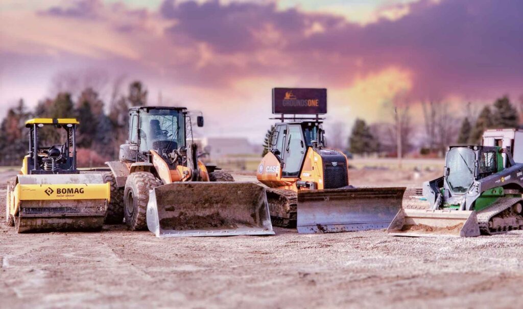 Site Work Development - Grounds One of Toledo