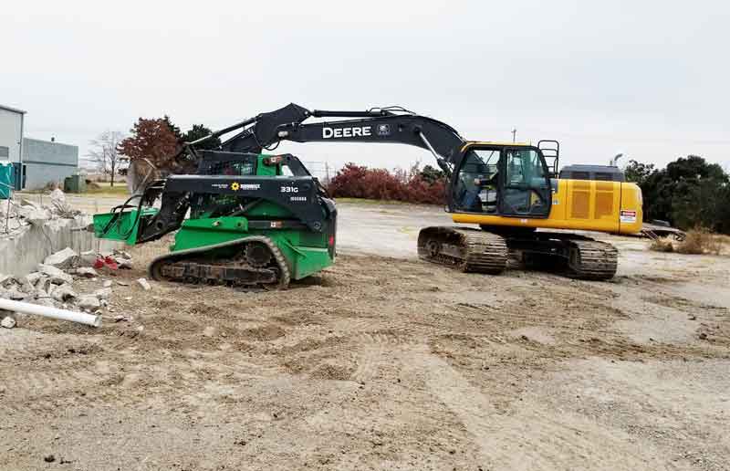 Types of Excavation Equipment - Grounds One of Toledo