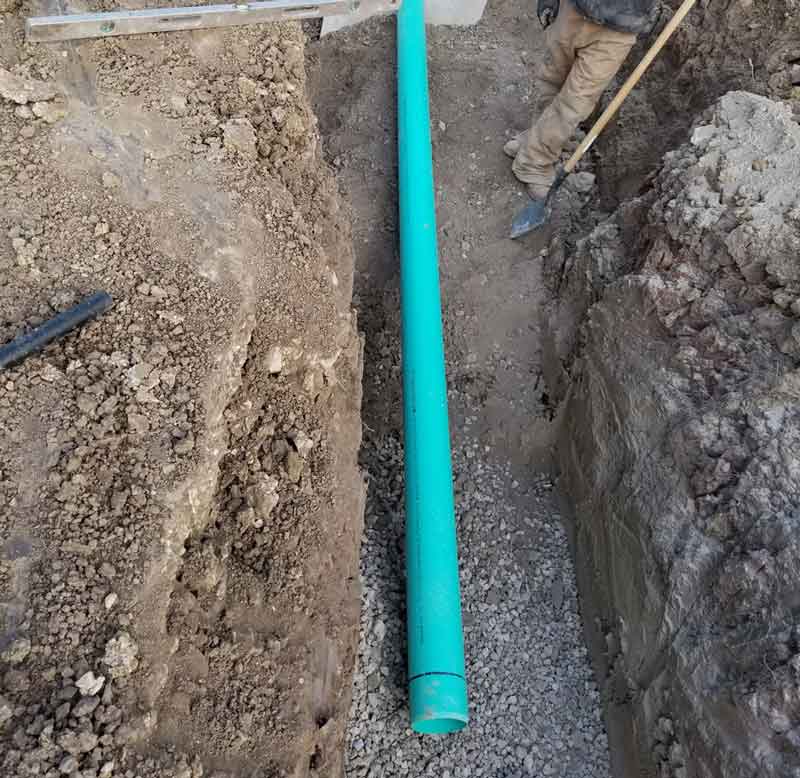 Underground Utilities Installation and Excavation - Grounds One of Toledo
