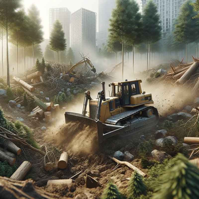 Choosing the Right Equipment for Your Lot Clearing Project